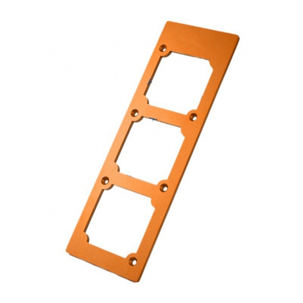 Aluminum Alloy Socket Layout Template for Standard and Non Standard ...