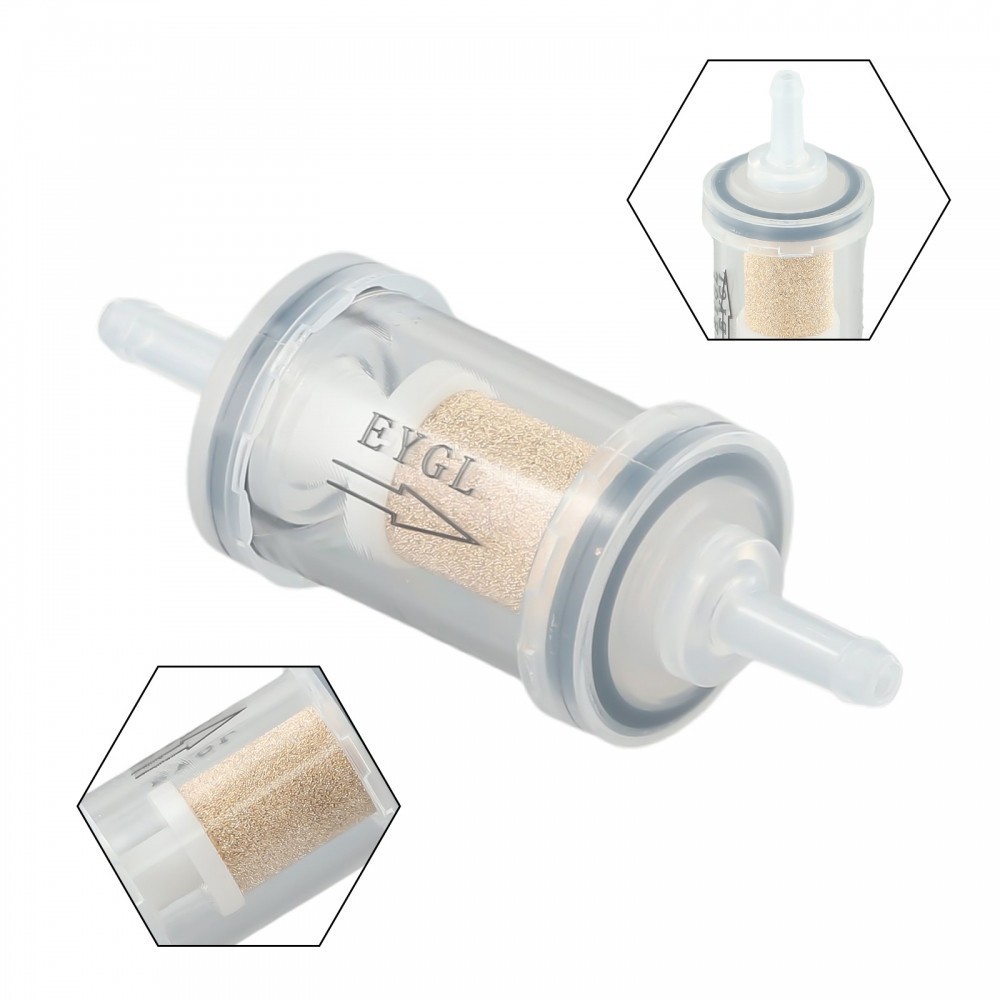 Universal Fuel Filter with Removable Copper Filter Element for ...