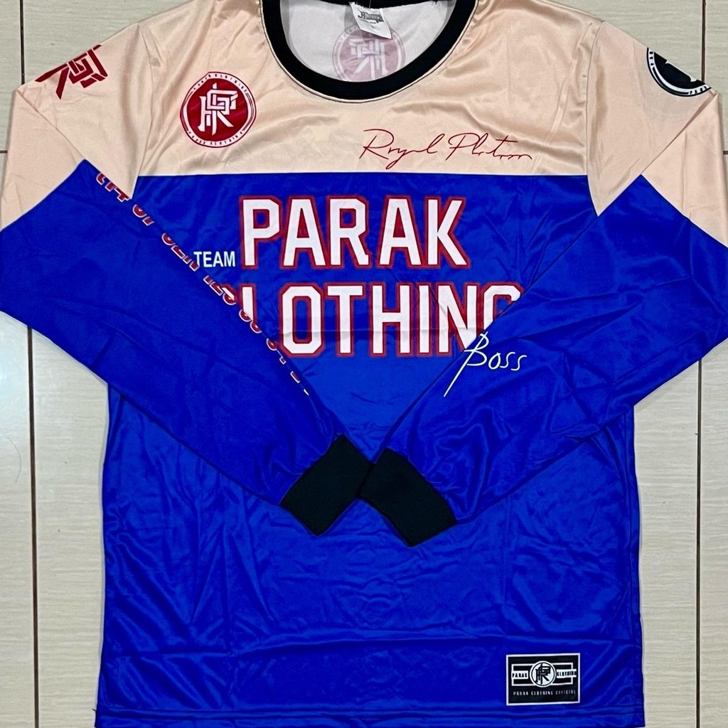 PARAK CLOTHING LONGSLEEVE MOTORCYCLE JERSEY IN FULL SUBLIMATION PRINT DRIFIT | Shopee Philippines