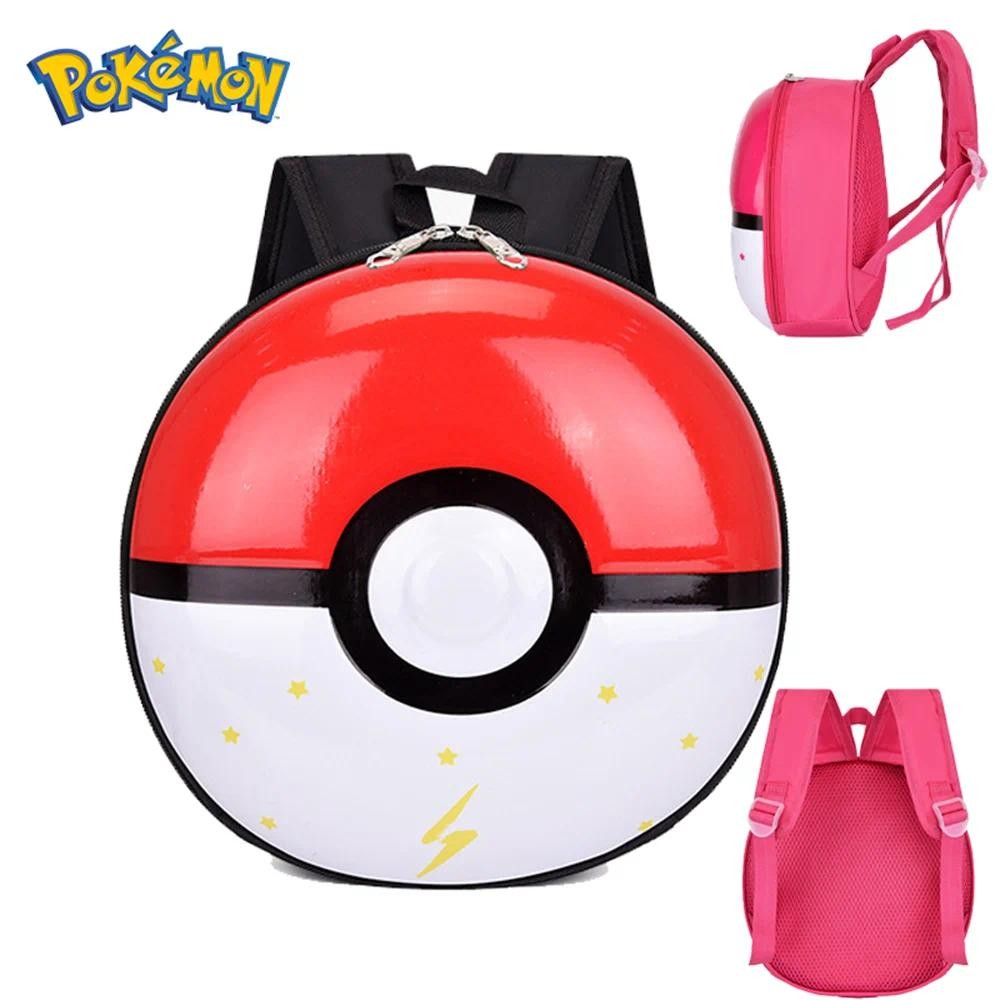 Pokémon Shoulder Bag Students Children Eggshell Bag Poké Ball Creative ...