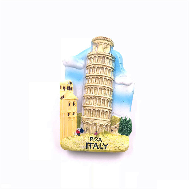 Tourism Collection Souvenirs High-End Resin Hand-Painted Refrigerator ...