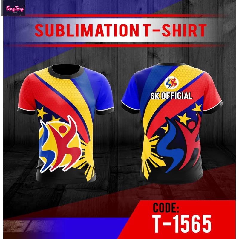 SUBLIMATION SK T-shirt Part 1 | Shopee Philippines