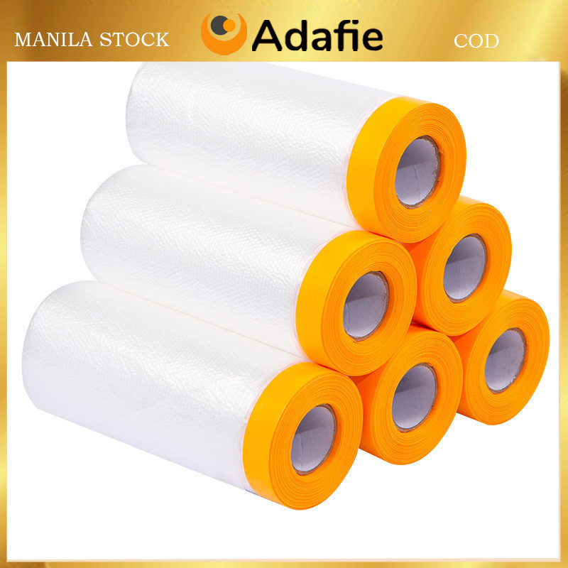 2mx20m 4mx20m Plastic Painting Masking Film Furniture Dust Cover ...