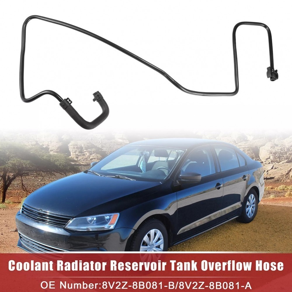 For Ford Fiesta Coolant Radiator Hose Overflow Replacement 2011 2019 ...