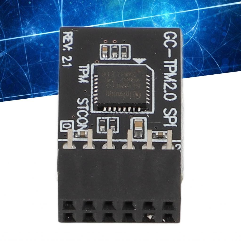 Rrianfo TPM Remote Card Module 2.0 Encryption Security Long Lasting GA ...