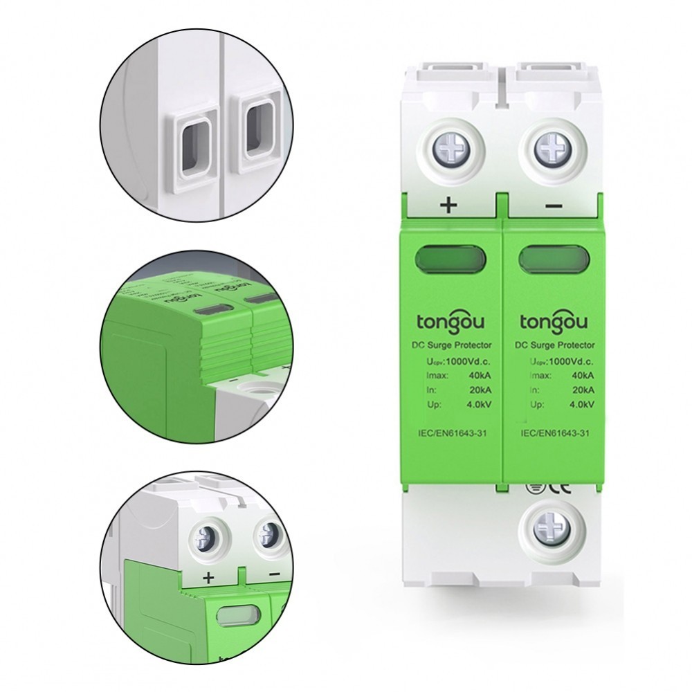 DC Surge Protection Solution for Long Line Routing in Solar ...