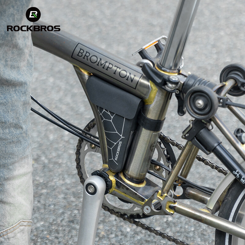 ROCKBROS Bike Triangle Storage Bag Waterproof 0.32L Lightweight Stable ...