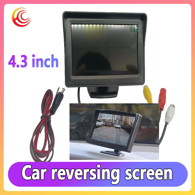 4.3inch Digital HD LCD Screen Car DVD VCD Two-way Display Camera ...