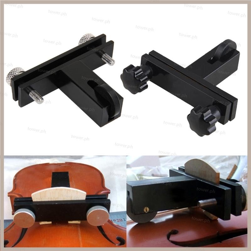 TO Violin Luthier Redressal Tool Metal Bridge Holder Violin Bridge ...