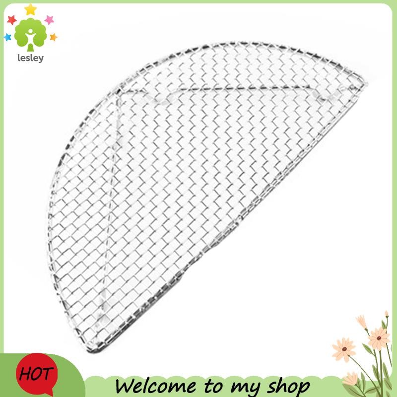 【lesley】Fried Tempura Net Stainless Steel Grill Hamburger Fried Chicken ...
