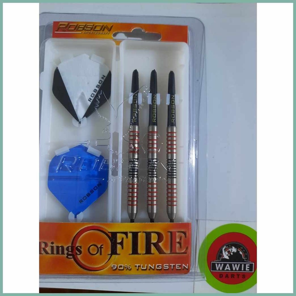 Darts*B>-K:Robson@p+Rings~ls*QH*V+t+K+of Fire 90% Tungsten - 23G ...