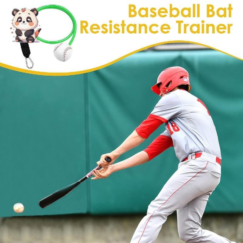 Baseball Training Device Baseball Connector Fitness Elastic Rope Latex ...