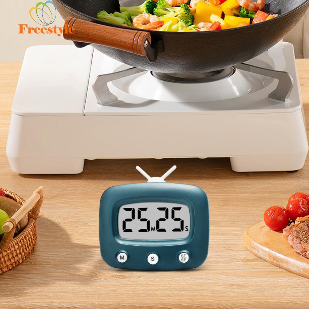Digital Kitchen Timer ON/Off Switch Digital Timer Loud Alarm for ...