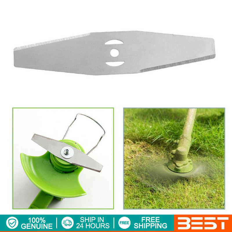 2/4/6/8/10PCS 3 Hole Alloy Blade Grass Cutter Blade 6 Inch 150mm Lawn ...