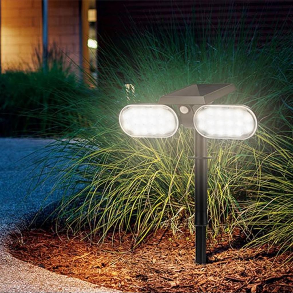 Solar Induction Wall Light Versatile Landscape Spotlights ...