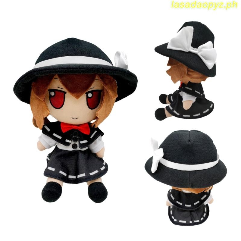 TouHou Plush Project Cosplay Doll Reimu Stuffed Toy Fumo Mascot Komeiji ...
