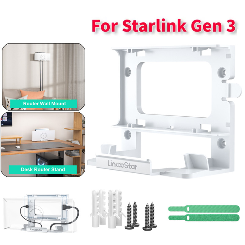 Starlink Router Mount Brackets ABS Starlink Mounting Kit Accessories ...