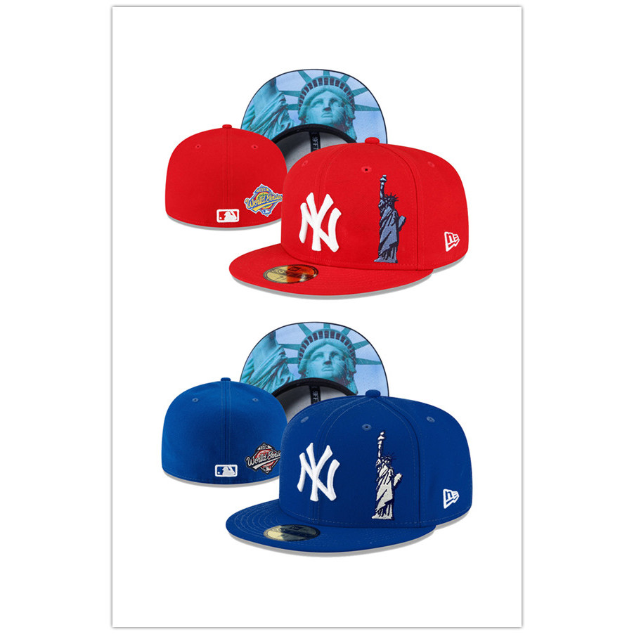 New New. York.. Yankees men's and women's fully enclosed hats ...