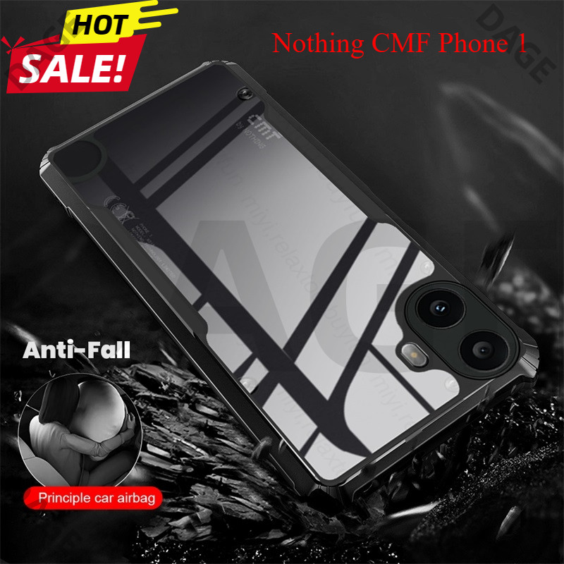 COD Armor Shockproof Casing for Nothing Cmf Phone 1 5G Case Tpu Soft ...