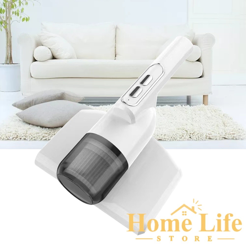 TH Handheld Dust Mite Remover Handheld Household Wireless Bed Wet and ...