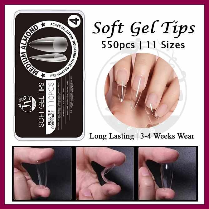 110pcsT>JL)lB+PRE;Ja&BUFFED`Iu&SOFT`j&GEL`B&NAIL`e&TIPS`U&System ...