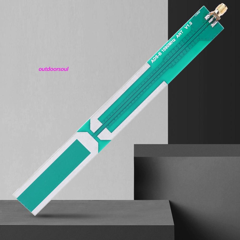 ADS-B 1090MHZ Active High Gain 2.5-5.5V 2.0dBi Standard Head Aerial SMA ...