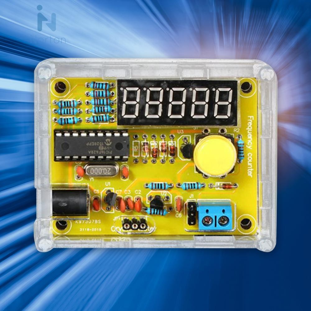 1Hz-50MHz Crystal Oscillator Frequency Meter with Shell Case _ [nortons ...