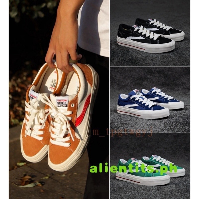 Vision Street Wear X Odd Cirkus sneakers skate board shoes | Shopee ...