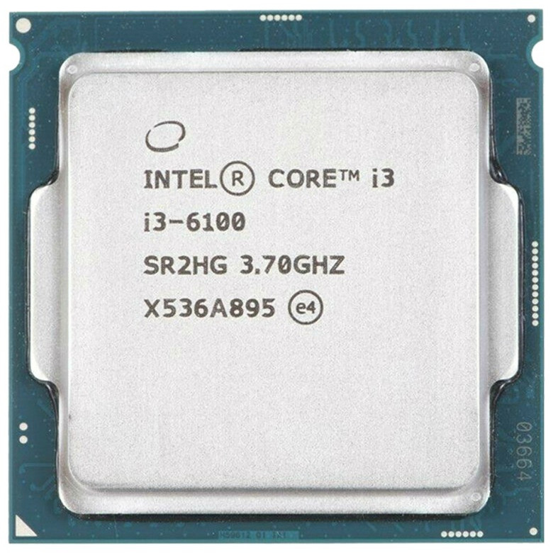 Intel Core i3 6100 i3 6300 i3 6320 i5 6400 6500 i5 6600 i5 6600 i3 6098P i3 7100 i3 8100 8300 ...