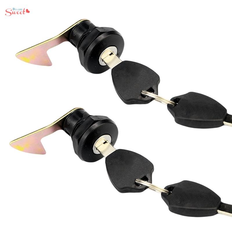 【SWTDRM】Heavy Duty Trunk Lock with 2 Keys for Electric Vehicles and ...