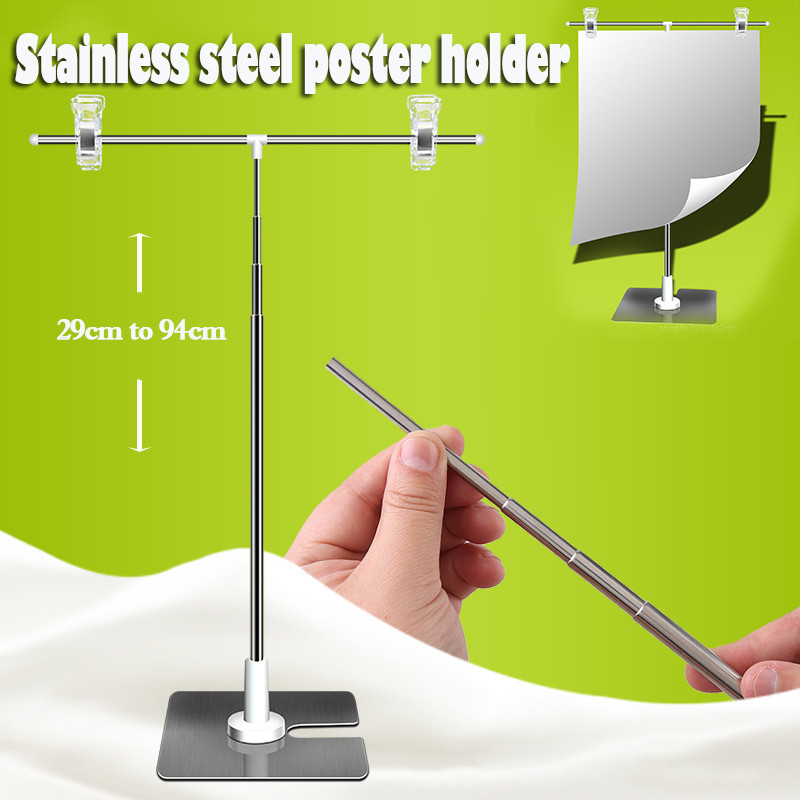 T-Shape Photo Backdrop Stand Adjustable Height for Studio Photography ...