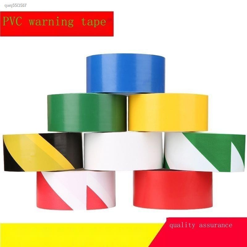 Warning tape PVC black and yellow zebra crossing warning landmark ...