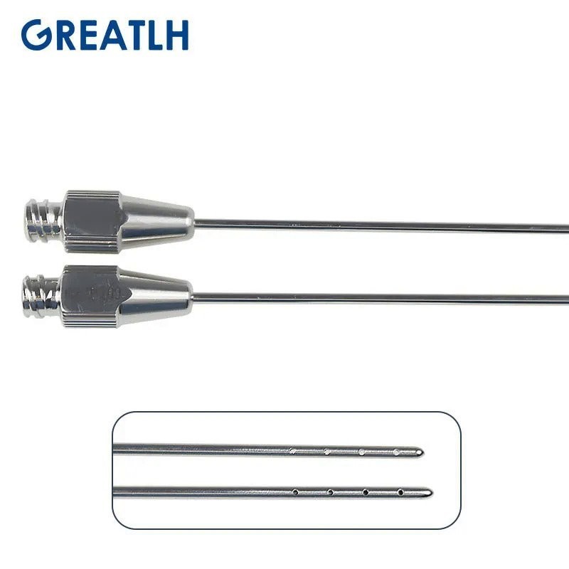 new Water Injection Needle Liposuction Handle Fat Irrigation Cannula ...