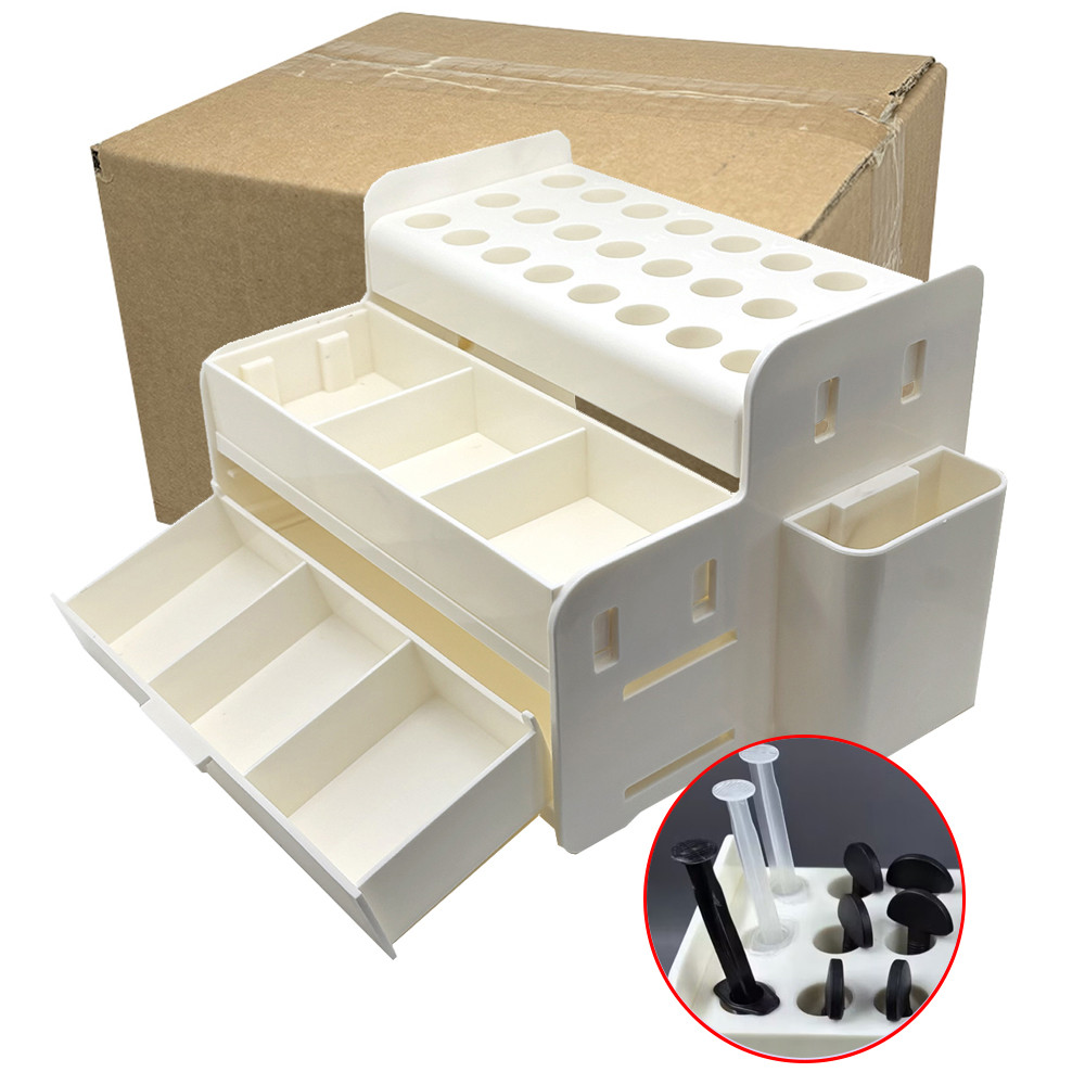Dental material organizer,Dental Resin Composite Storage Holder ...