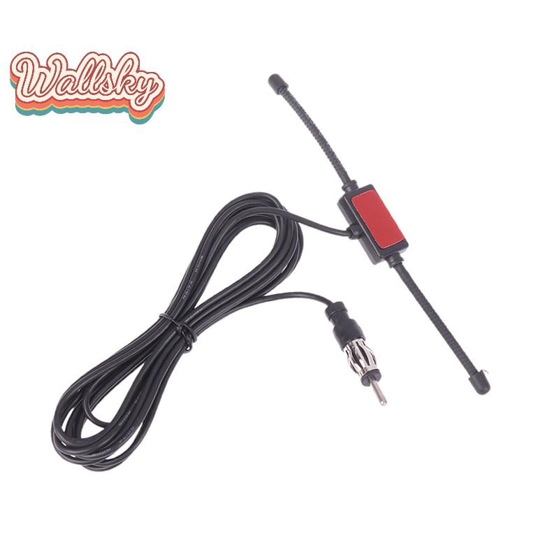 Wallsky> Hidden Radio Active Truck Antenna 5V Stereo Universal Car ...