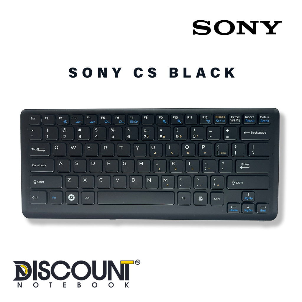 SONY CS BLACK KEYBOARD | Shopee Philippines