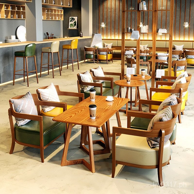 Sofa Rest Area Table and Chairs Negotiation Book Bar Reception Area ...