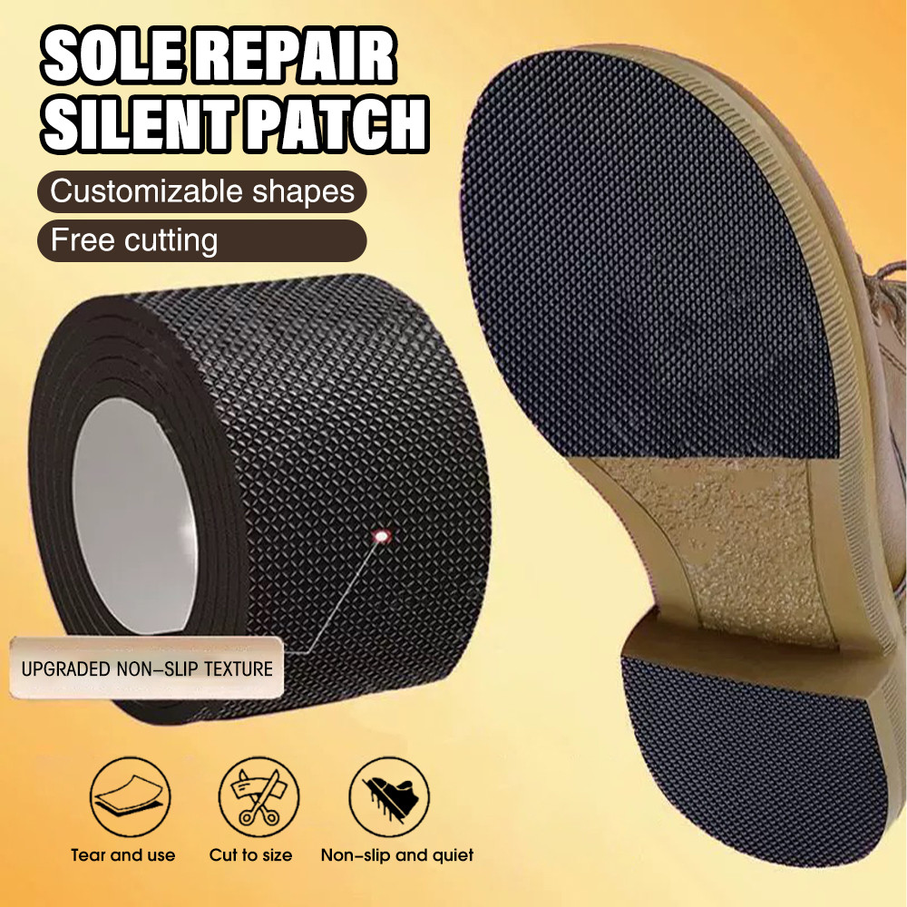 (1M/Roll)EVA Sole Anti-skid Sticker Sole Protector Mat Self-adhesive ...