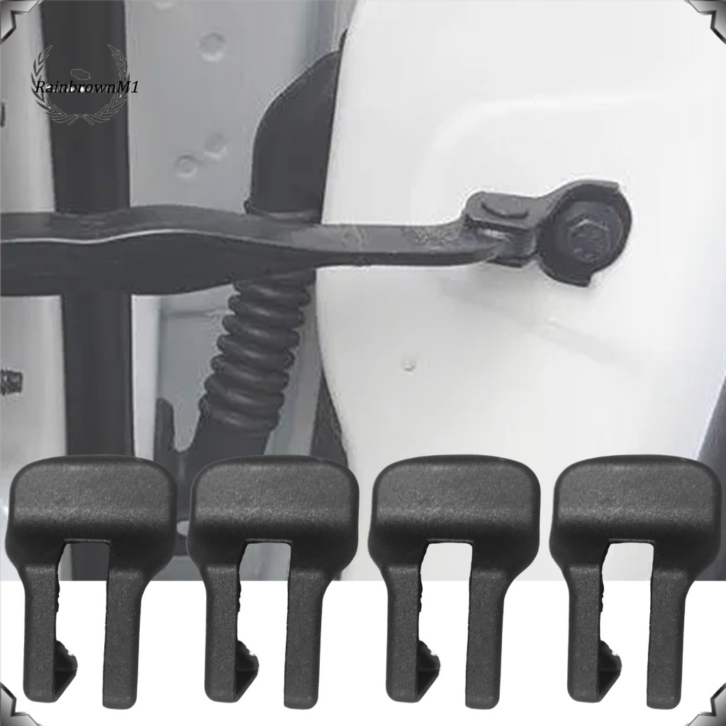 [Rm] 4Pcs Sturdy Car Stopper Cover Prevent Strong Car Door Lock Stopper ...
