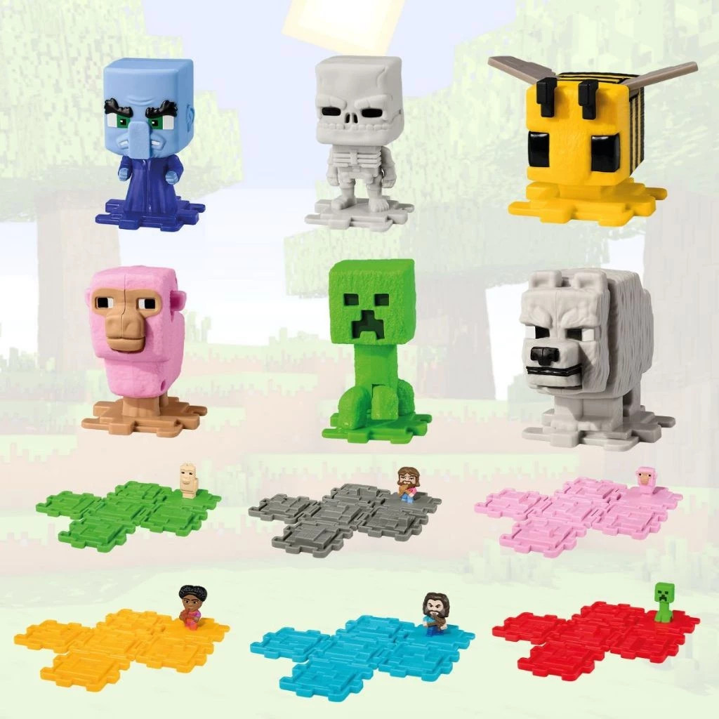 2025 Minecraft Movie Building blocks and ornaments Mcdo Minecraft ...