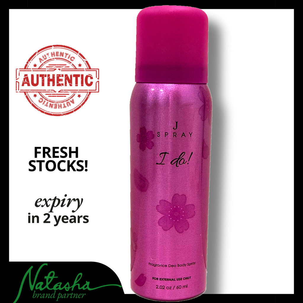 J Fragrance Body Fragrance I Do 60ml by Natasha co-brands | Shopee ...