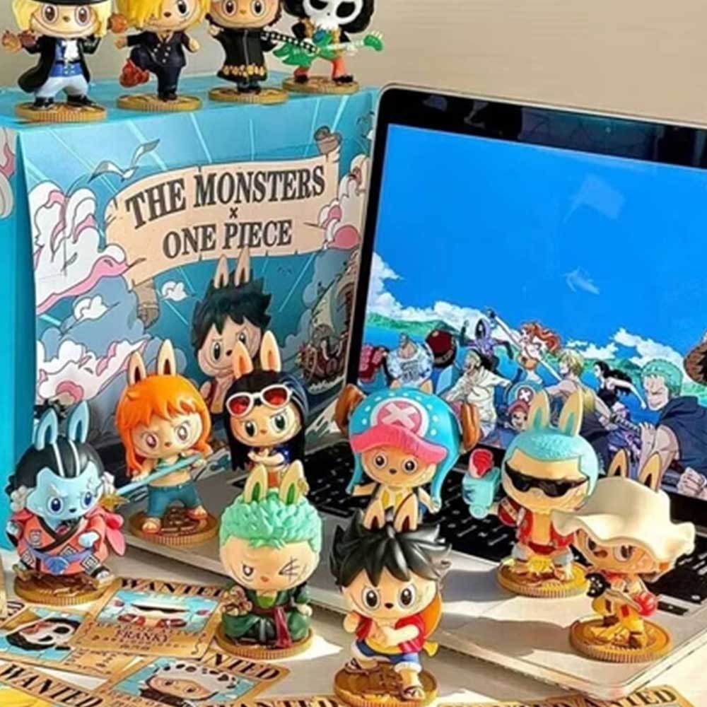 POPMART LABUBU THE MONSTERS x ONE PIECE Series Confirmed Blind Box ...