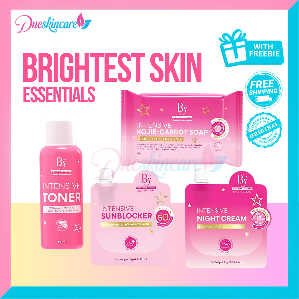 Brightest Skin Essentials DERMAX INTENSIVE Rejuvenating Set New ...