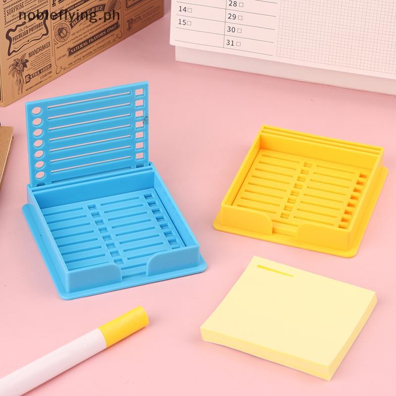 nobleflying Sticky Pads Organizer Pad Holder Sticky Note Organizer ...