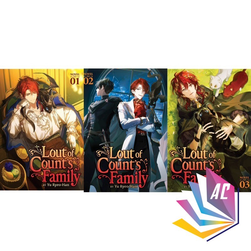 Lout of Count's Family (Novel) Series by Yu Ryeo Han - Fantasy - Light Novel - Manga - Fiction ...