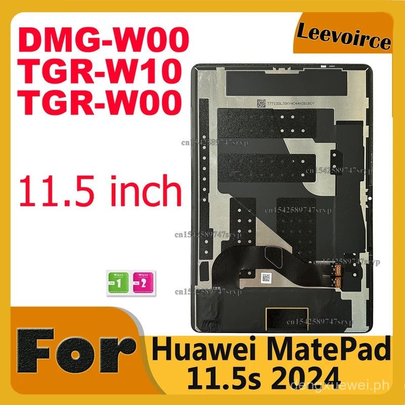 For HUAWEI MATEPAD 11.5s 2024 TGR TGR-W00 TGR-W10 DMG-W00 LCD Display ...