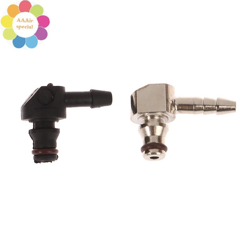 SEMEBY Diesel Common Rail Injector Nozzle Oil Return Joint 2 Ways 3 ...