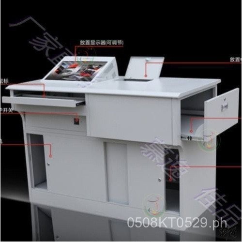 Mid-Year Desk School Lectern Classroom Company Lectern Teacher Small ...