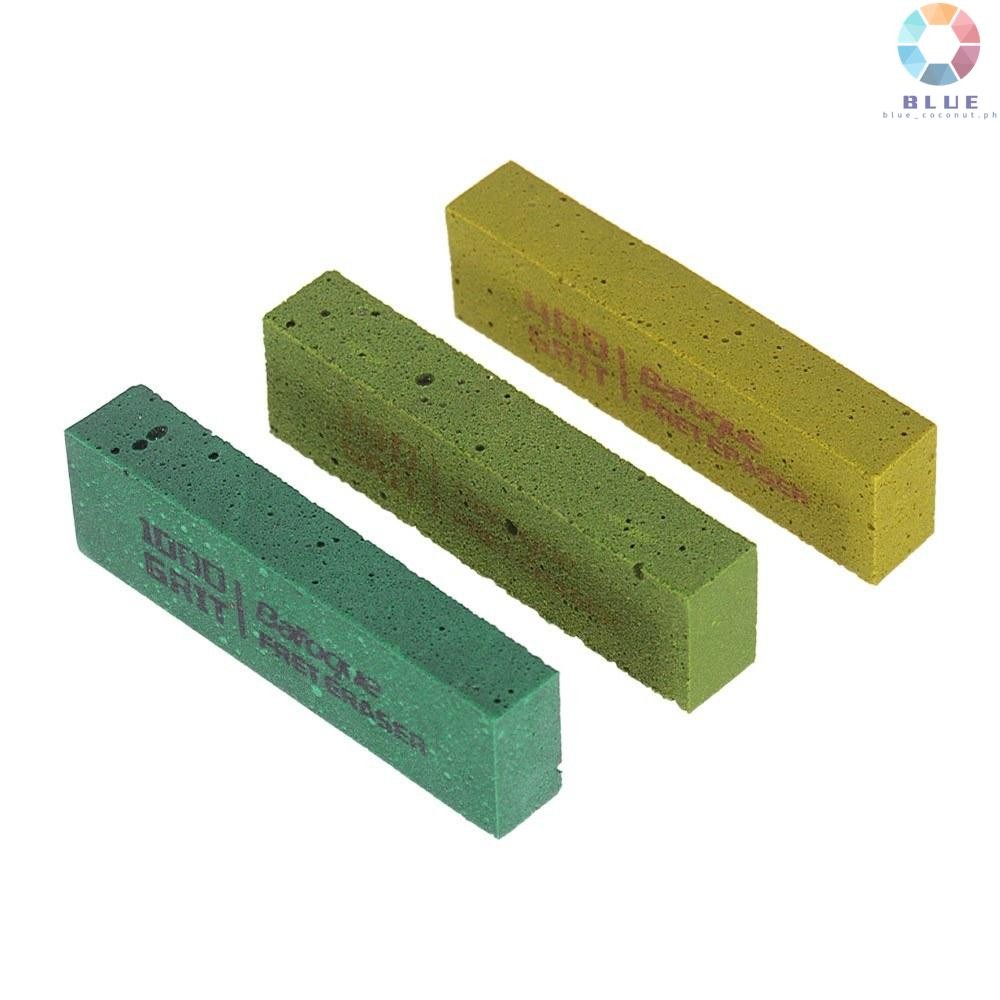 Baroque Of 3pcs 180 400 Abraisive Fret Blocks Fret Erasers Abraisive ...
