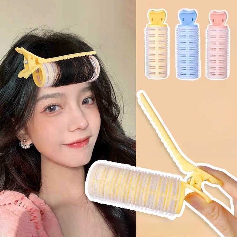 Bangs Clip Curling Barrel Fluffy Styling Hair Clip Forehead Eight ...